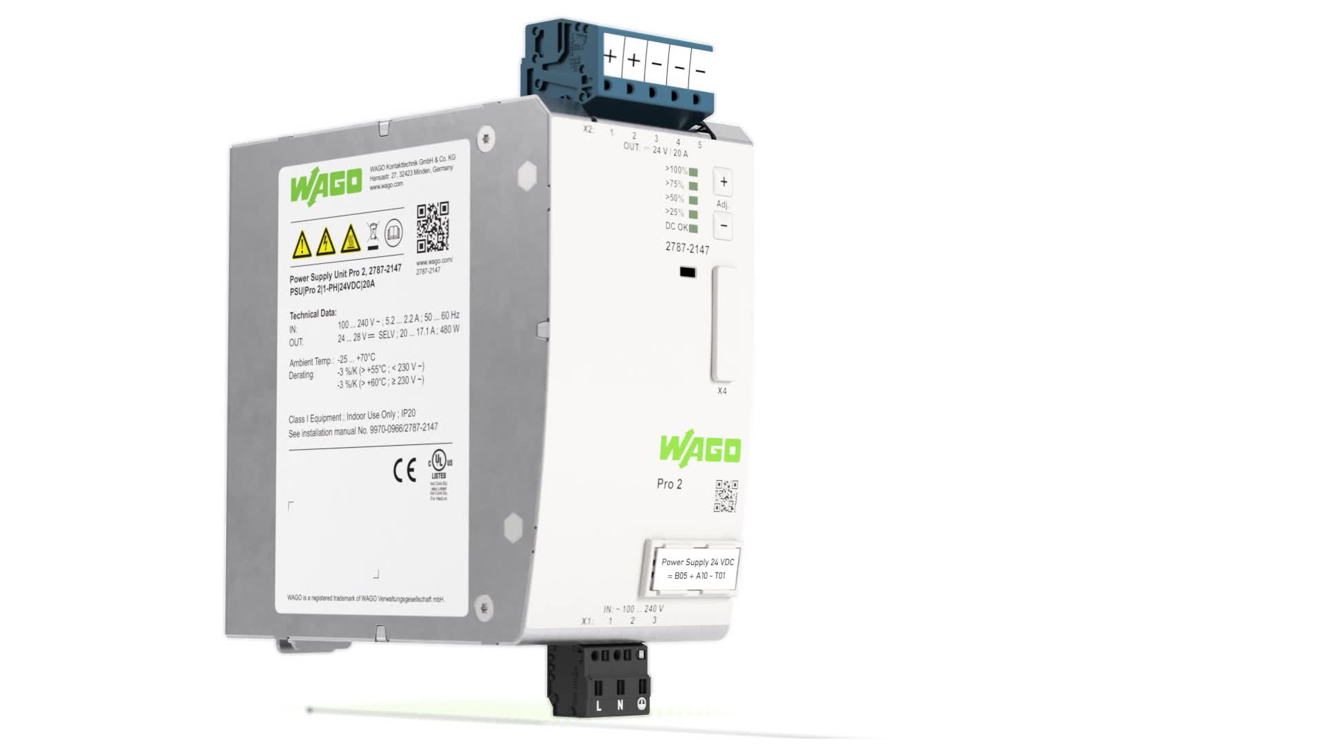 PRO 2 Power Supply Module | WAGO USA