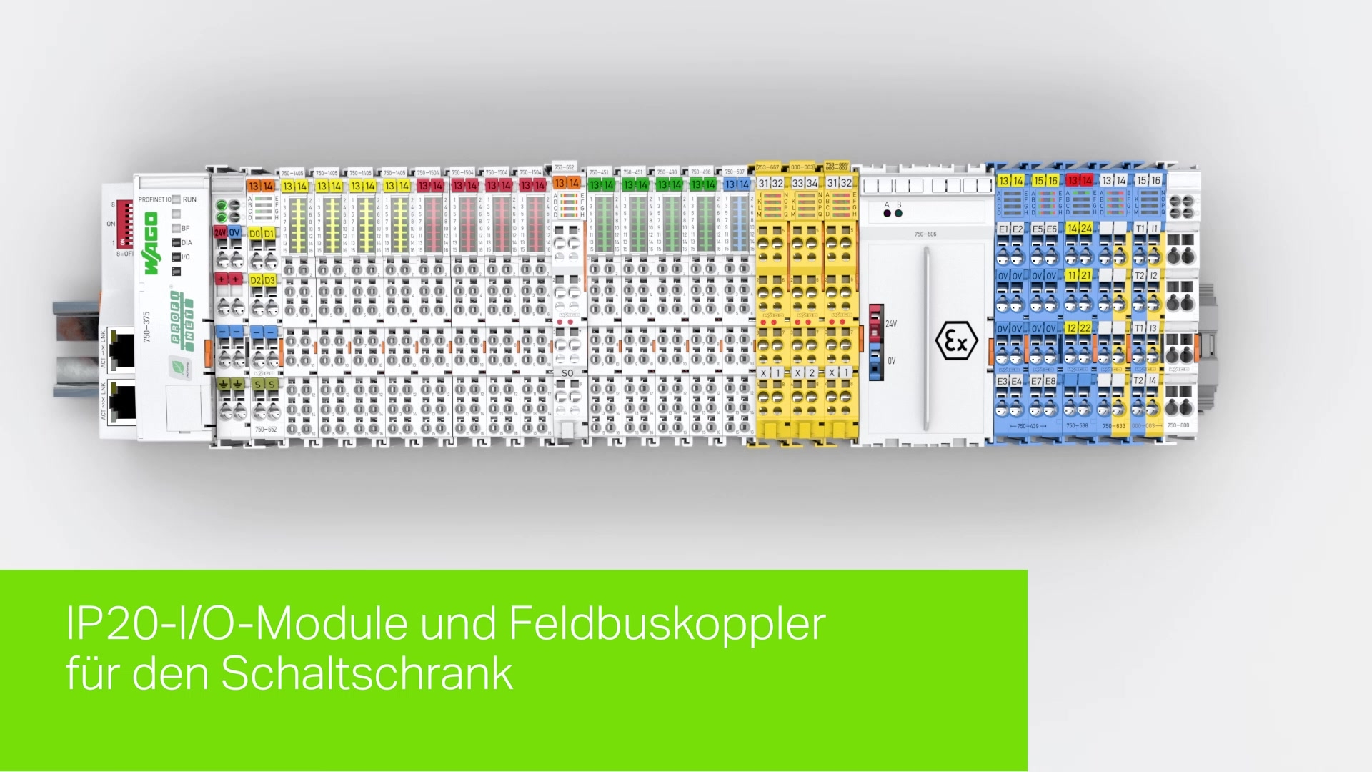 IP20 I/O-System 750 – Das Remote I/O-System | WAGO