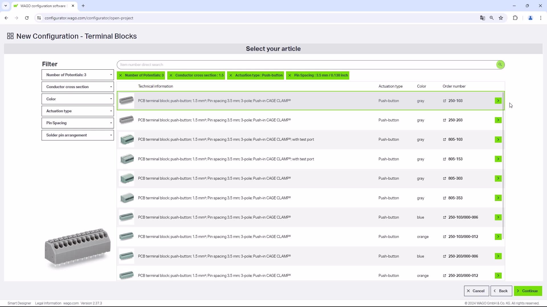 Wago Konfigurator Smart Designer Tutorial – OVFRQ