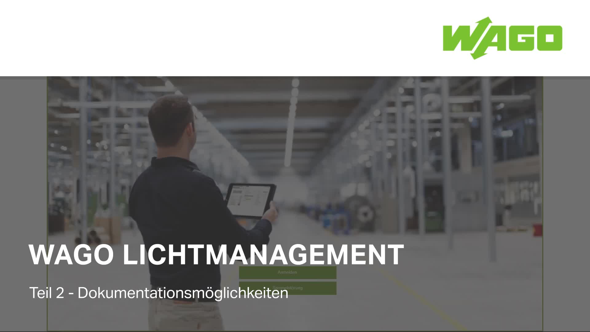 Control de la iluminación con WAGO Lighting Management | WAGO MX